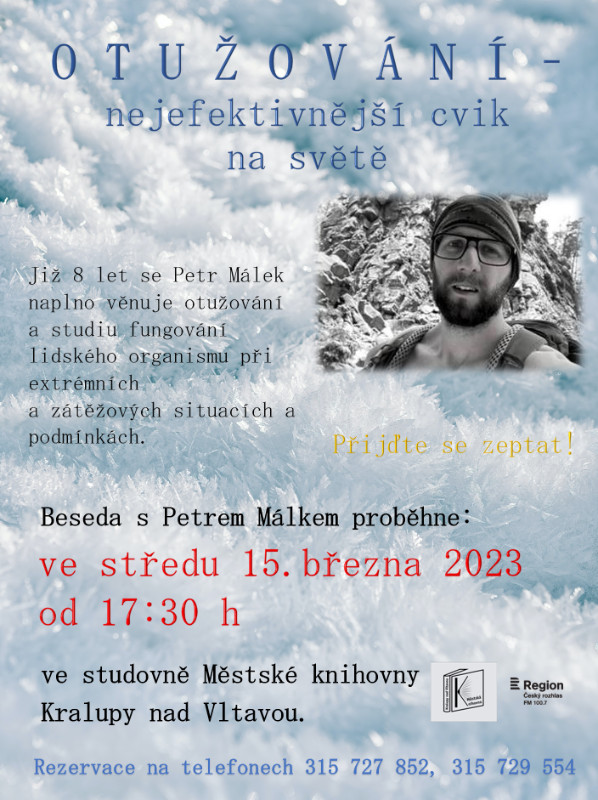 Otužování – nejefektivnější cvik na světě (aktualita z 22. 02 2023 ...